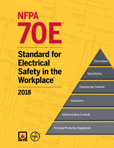 NFPA 70E Changes from 2015 to 2018 Standard for Electrical Safety in ...