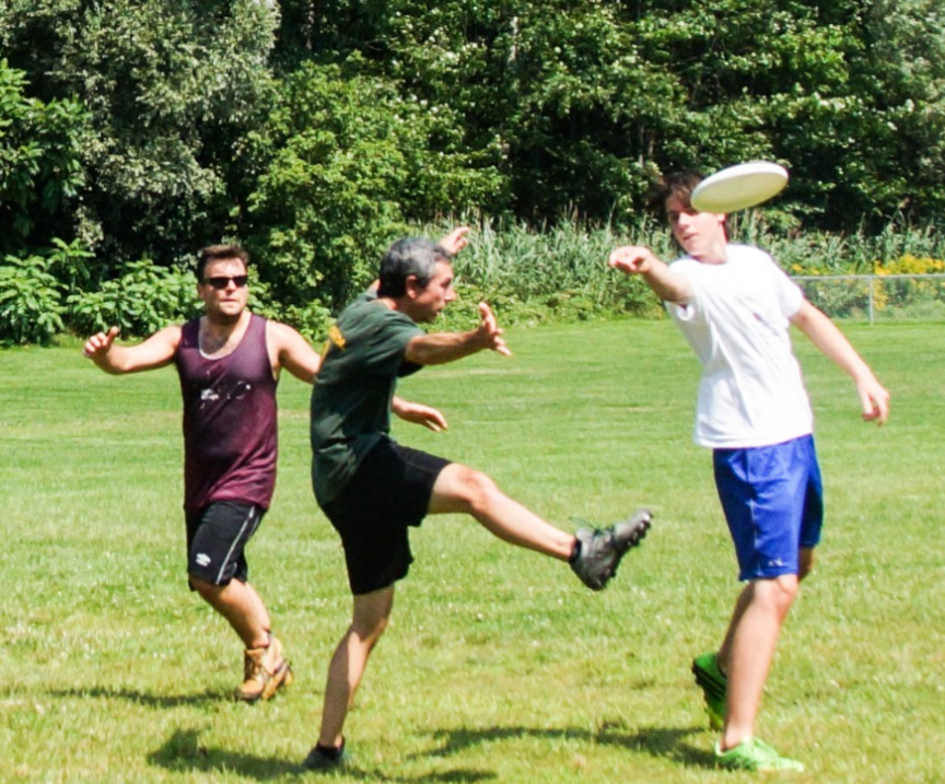 Ultimate Frisbee (aka, Ultimate)-Strategies and Skills