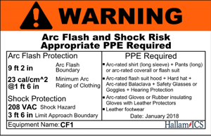 How to Read an Arc Flash Label