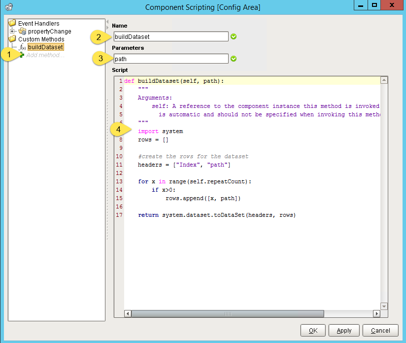 Ignition Tips, Tricks and Cheats-How To Dynamically Build Template ...