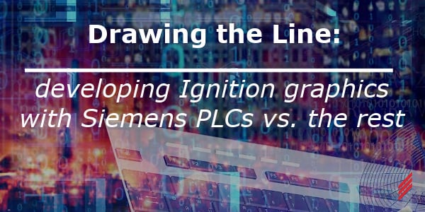 Drawing the Line: Developing Ignition Graphics with Siemens PLCs vs ...