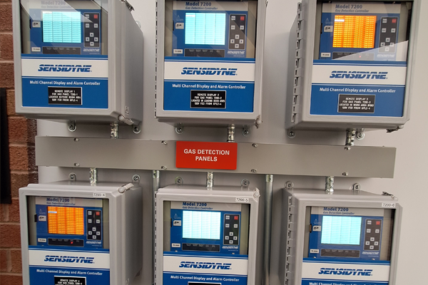 Toxic Gas Monitoring Systems (TGMS)