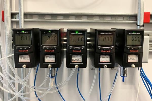 Toxic Gas Monitoring Systems (TGMS)