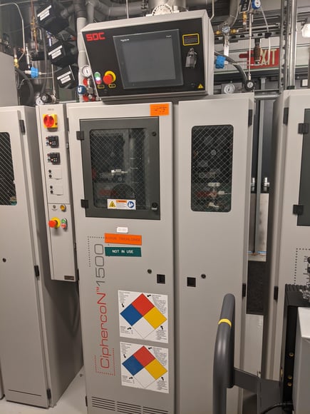 Ventilation of Gas Cabinets and Exhausted Enclosures, Part 2 Gas Cabinets