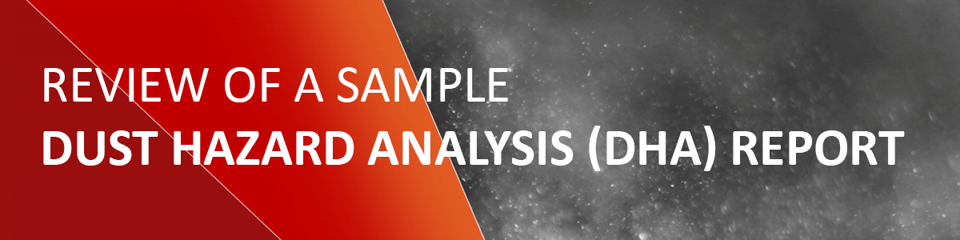 Webinar Review of a Sample Dust Hazard Analysis Report