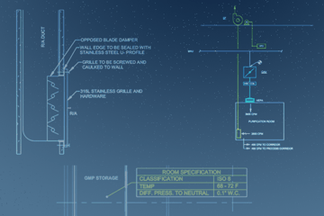 Case Study: Nitto-Avecia Cleanroom Renovation