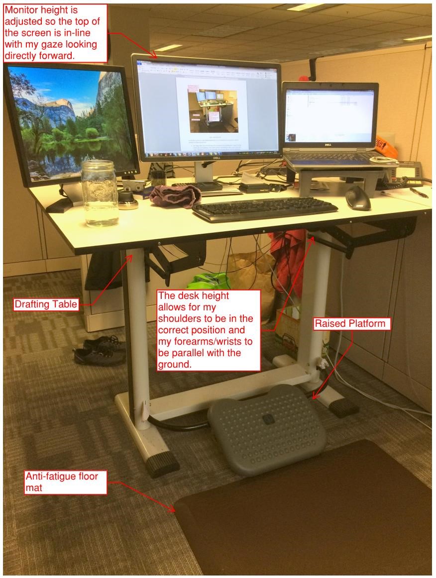 5 Standing Desk Tips and 5 Ways to Move at Work