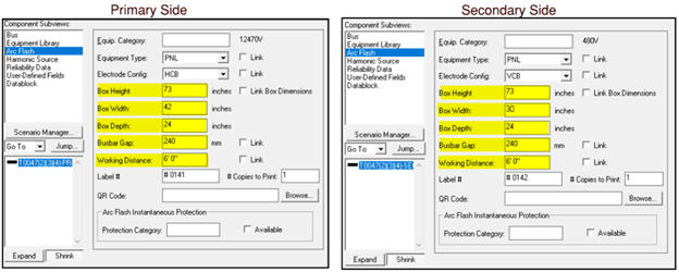 Pad Mounted Transformer Arc Flash Calculations with SKM and IEEE