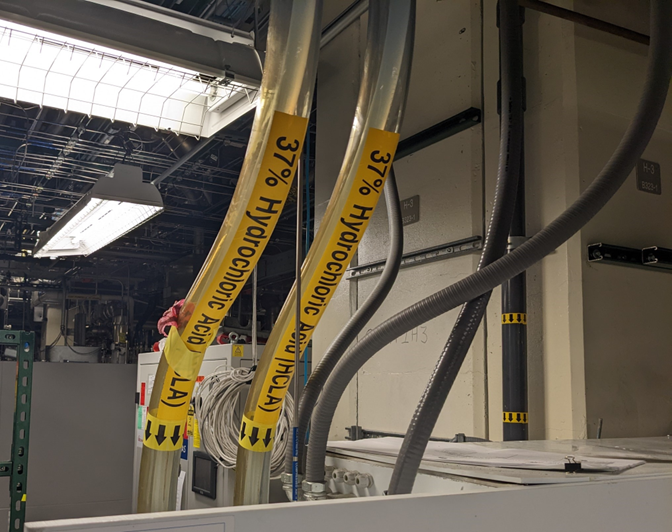 Containment Piping for Hazardous Liquids - Design Considerations