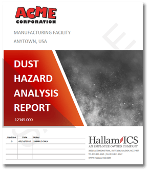 Sample Dust Hazard Analysis Report