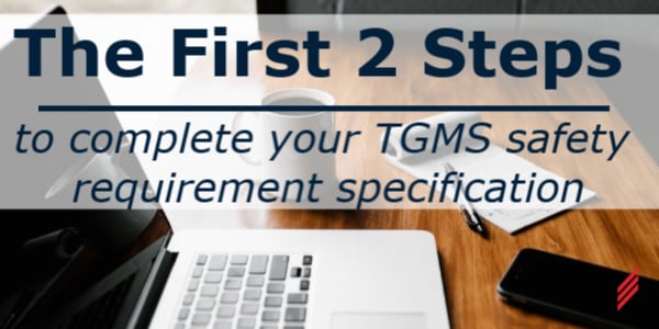 How to Organize Your Safety Requirement Specification (SRS)