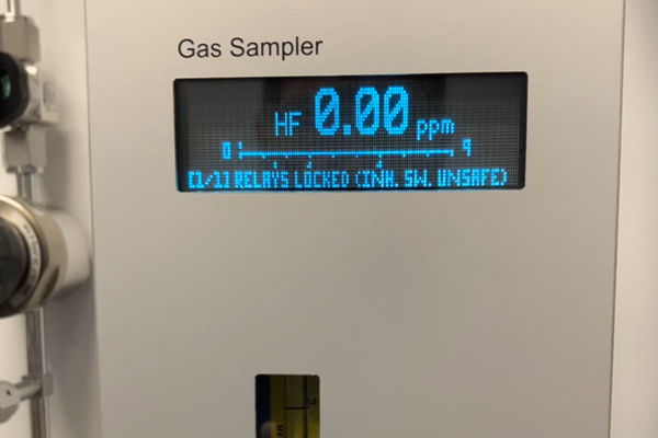 Toxic Gas Monitoring Systems (TGMS)