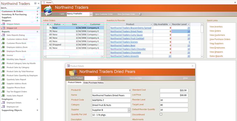 Microsoft Access Databases Are Still Popular