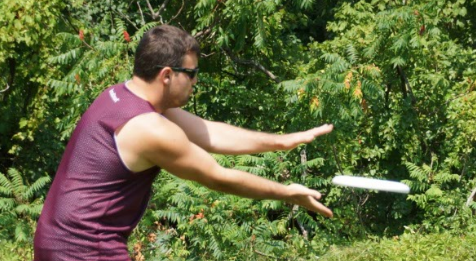 Ultimate Frisbee (aka, Ultimate)-Throwing & Catching