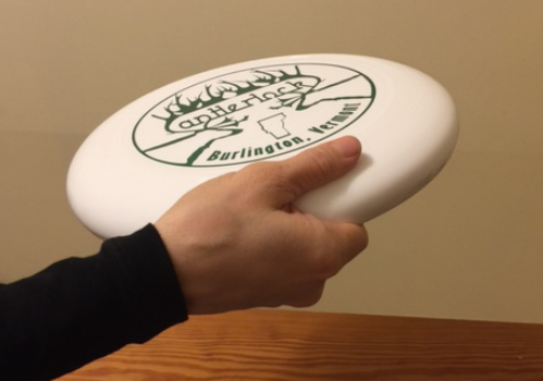 Ultimate Frisbee (aka, Ultimate)-Throwing & Catching