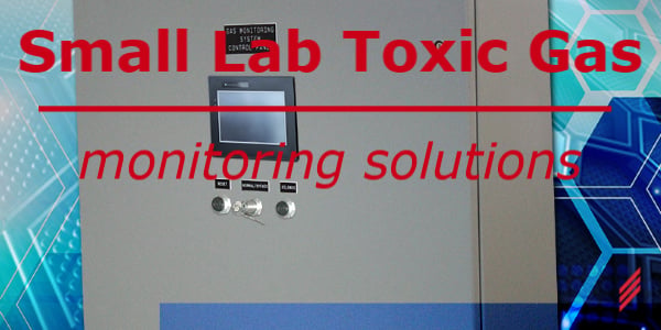 Small Lab Toxic Gas Monitoring Solution