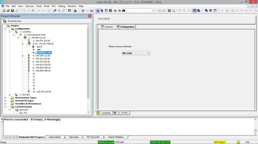3 Easy Steps to Share Data Between Modicon Quantum PLCs Using Schneider ...