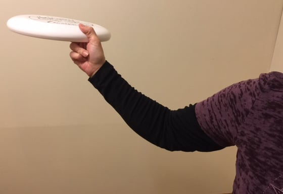 Ultimate Frisbee (aka, Ultimate)-Throwing & Catching