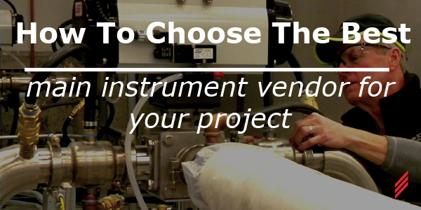 How To Choose The Best Main Instrument Vendor For Your Project