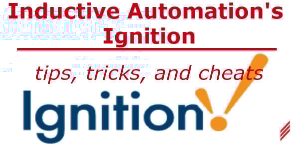 Inductive Automation's Ignition: Tips, Tricks, and Cheats-How To Use Nested UDT Tags Within ...