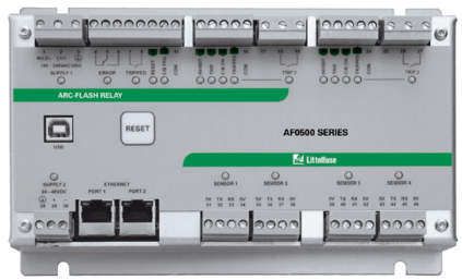 Arc Flash Detection Relays: Stopping an Arc Flash at the Speed of Light