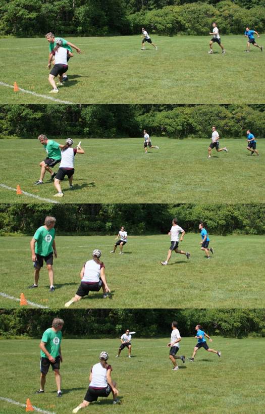 Ultimate Frisbee (aka, Ultimate)-Strategies and Skills