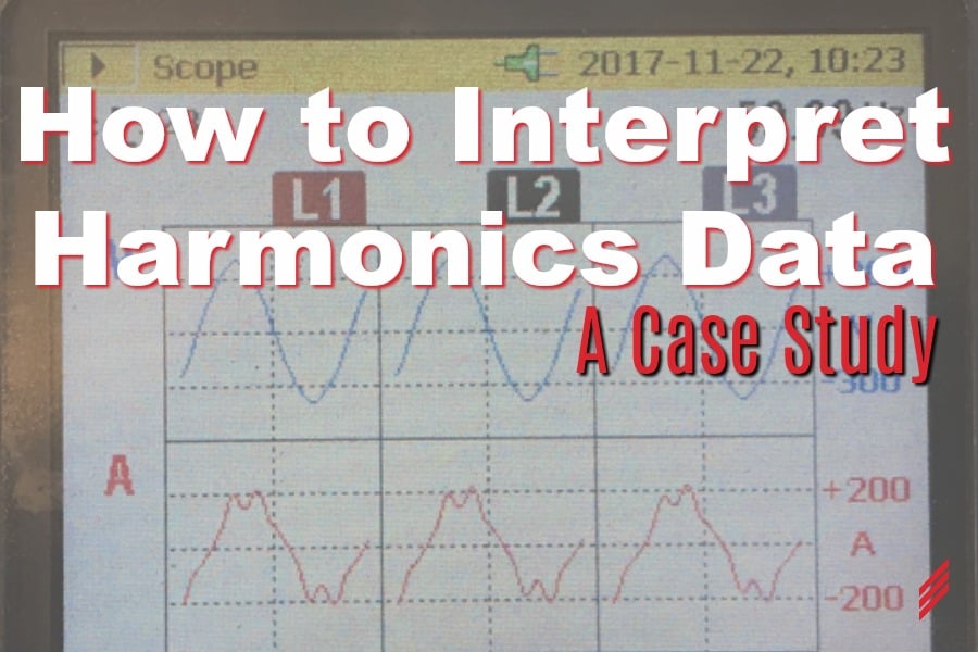 How to Interpret Harmonics Data – A Case Study