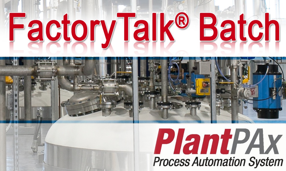 Advancing Automation Technology With FactoryTalk® Batch Advancing Automation Technology With FactoryTalk® Batch