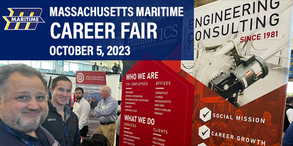 Massachusetts Maritime Academy Career Fair