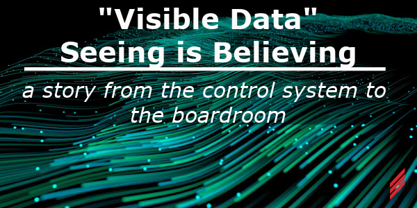 'Visible Data' – Seeing is Believing. A story from the Control System ...